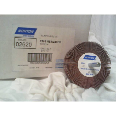NORTON 63642502620 Rueda De Aleta Nueva En Caja