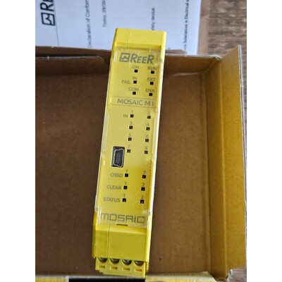 REER 1100000 RV16 MOSAIC M1 main unit NEW