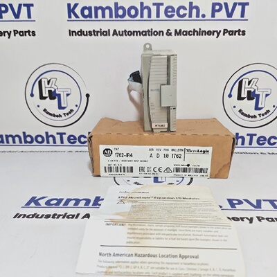AllenBradley1762IR4MicroLogix1200RTD电阻输入模块4ch
