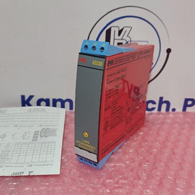 PRElectronics6333B2线可编程发射器6333B1A