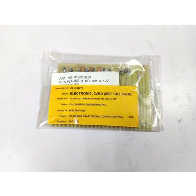 Kuhse KEA PLATINE H PCB, Electronic Card H-KEA Fabricant Cal