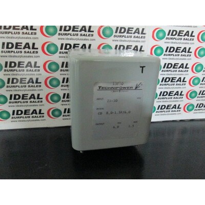 TECHNIPOWER 13850 Fuente De Alimentación Nueva En Caja