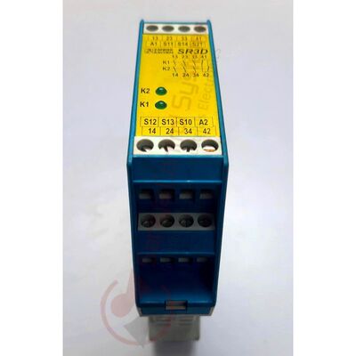 Zander Aachen SR3D Safety Emergency Stop Relay