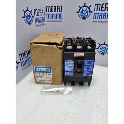 Disjoncteur Terasaki électrique XS50NB TemBreak 15A 3 P?les