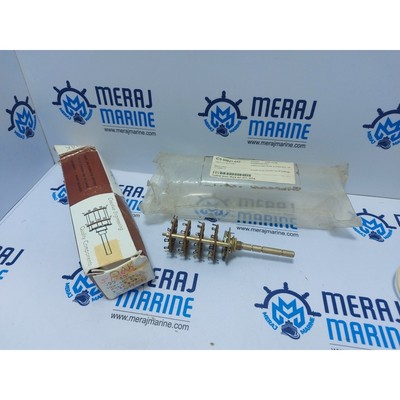 Interrupteur Rotatif OAK 399.425-K Non-Court-Circuit 4 Sec 2