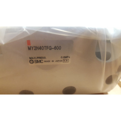 Cilindro Sin Varilla SMC MY2H40TFG-600 - Nuevo En Caja