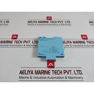 Tecnología De Medición MTL 5043 Repetidor Fuente De Alimen