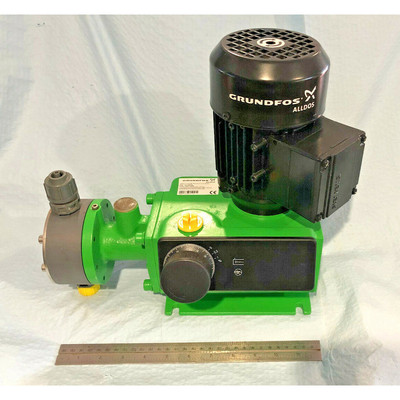 Grundfos Alldos DMH 12-16B-PVC/T/T-X-E1B1B1 12 l/hr, 16 Bar,