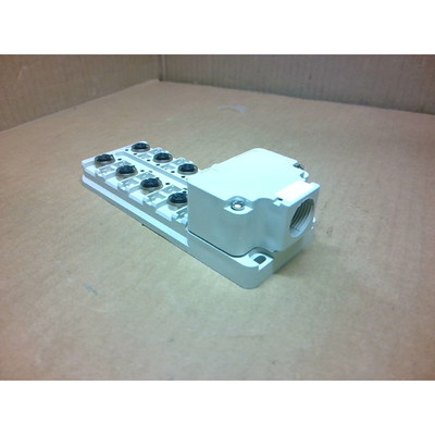 Bloque De Distribución Weidmuller 1740190000 8 Puertos 10-3