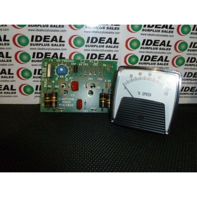 Placa Nueva Emerson Control Techniques 02-766250-01
