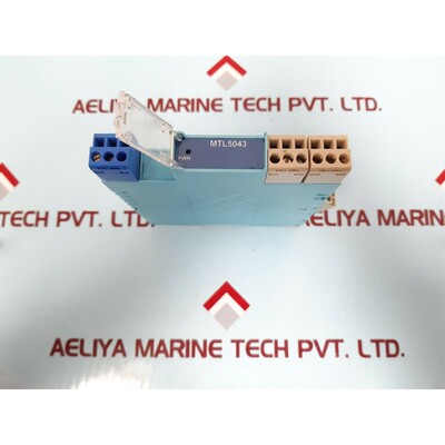 Alimentatore Repeater MTL5043 4/20MA 250V 60 C 28V