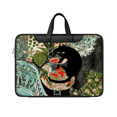 VISION可爱猫咪笔记本电脑包