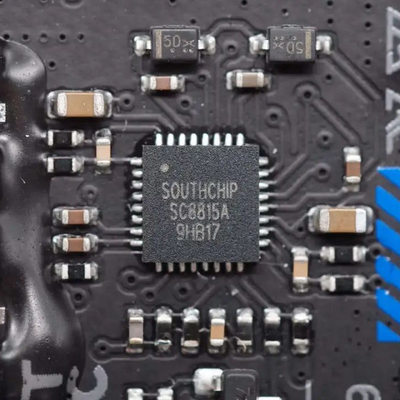 SC8815A高效双向同步升降压控制器支持1-6节电池充电具备I2C接口