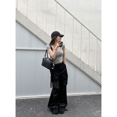 XinleiLin休闲运动长裤女