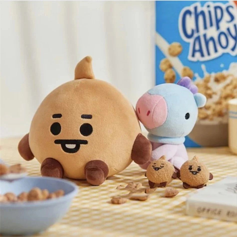 Plush Toy Tata Koay Shooky Mang Cooky Cartoon Animal Backpac