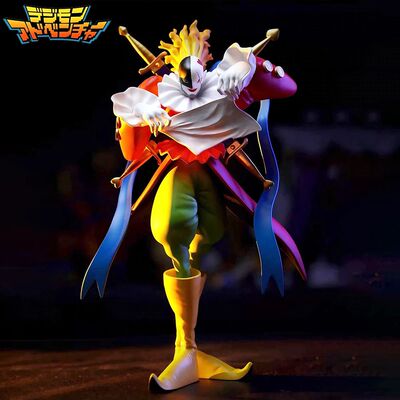 22cm/8.66in Anime Digimon Adventure Figure Piemon Action Fig