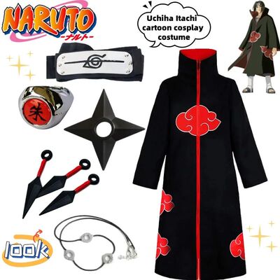 NARUTO Uchiha Itachi two-dimensional creative cartoon cospla