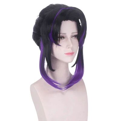 Heat Resistant Anime Cosplay Wig Fashion Styled Synthetic Ha