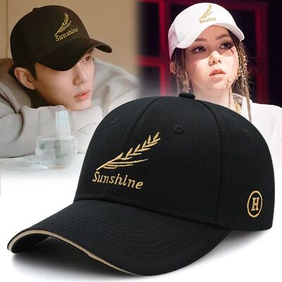 Unisex Baseball Cap Korean Style Spring Fall Sun Hat UV Prot