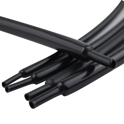 非阻燃黑光亮面有弹性发烧热缩管