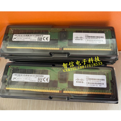 Cisco思科 UCS-MR-X32G2RS-H 32G 2RX4 PC4-2666V DDR4服务器内存