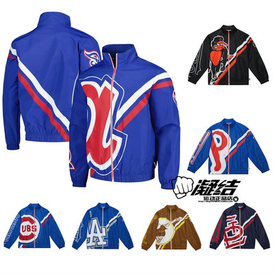 MNMLB洛杉矶道奇大LOGO开衫夹克