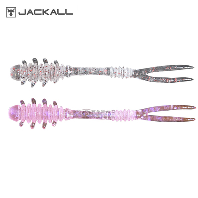 JACKALL叉尾软饵仿生拟饵