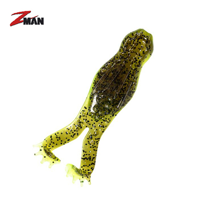 ZMAN水面系鱼饵鲈鱼软饵德州软蛙