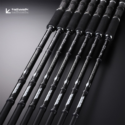 TAILWALK岸抛铁板竿路亚鱼竿