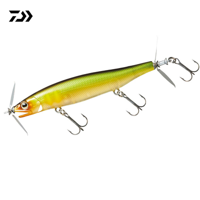 达瓦旋风桨叶饵路亚假饵