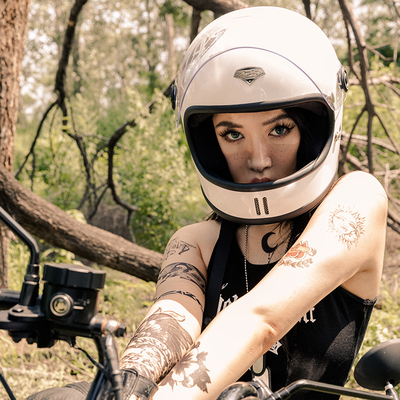 active region中国台湾AR摩托车头盔复古全盔哈雷机车安全乐高帽