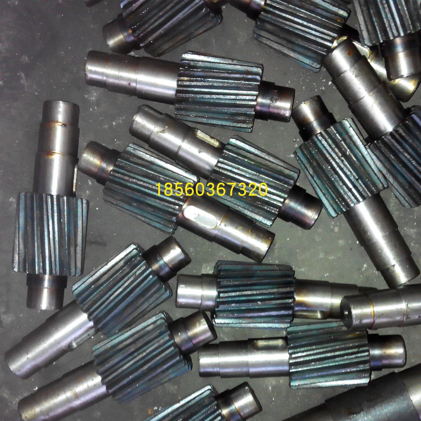 ZQ250减速器JZQ250减速机中间轴 二轴 变速箱配件 齿轮轴厂家现货