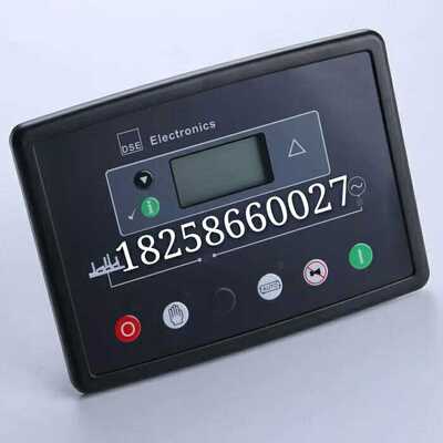 DSE6110深海控制器柴油发电机组dse6120液晶显示自动控制模块