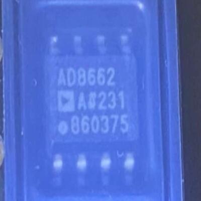 AD8662ARZ  AD8662A  SOP-8  低噪声精密轨到轨运算放大器