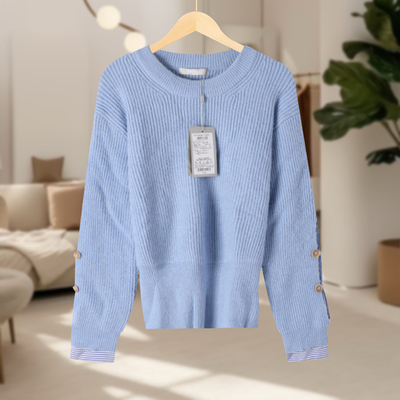 【MB】时尚潮流气质高端系列百搭休闲针织衫 MB650