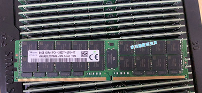 原厂SK 海力士64G 4DRX4 PC4-2933Y 服务器内存HMAA8GL7CPR4N-WM