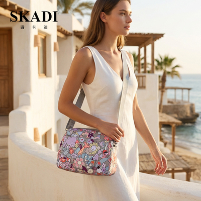 2025新款轻便大容量斜挎包女包