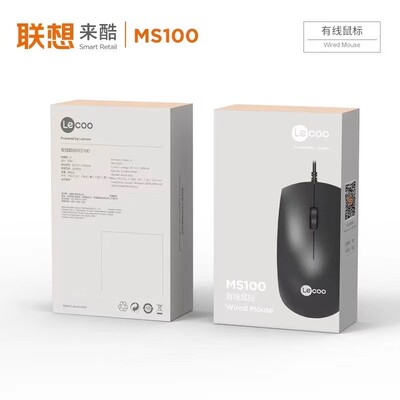 异能者鼠标笔记本电脑来酷ms100新M201 ThinklpusM80