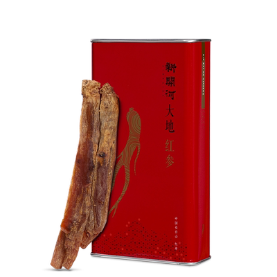 康美药业新开河红参铁盒装礼盒