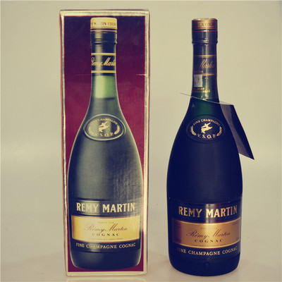 700ml40度老洋酒无盒干邑白兰地