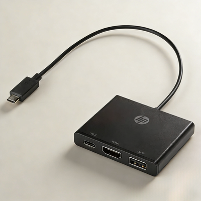 HP惠普Type-C拓展坞转HDMI USB3.04K60HzPD快充 switch笔记本投屏