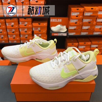 耐克Nike Zoom Bella 6 女子休闲运动减震训练跑步鞋 DR5720-105