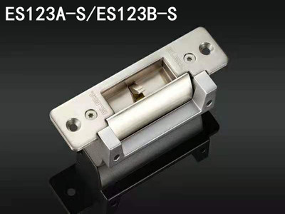 英国ELEM-ES123A-S电锁口/ES123B-S重型短面板电锁口附信号输出