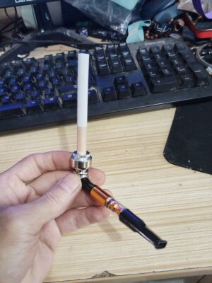 迷你小烟斗微孔过滤器粗烟烟丝二用