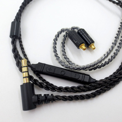 MMCX单晶铜升级线 gr09 se215 se846 ue900 w40 alo通用耳机线