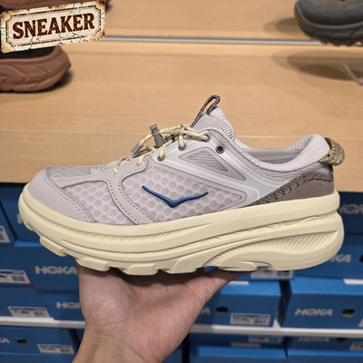 HOKA OneOne Bondi B3LS休闲舒适透气回弹运动跑步鞋1155351 GTV