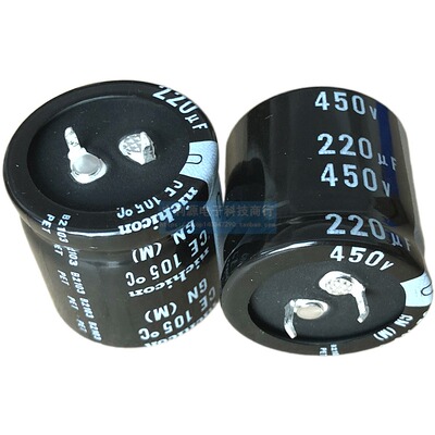 NICHICON电解电容 450V220UF 30X30 GN系列 尼吉康LGN2W221MELB30