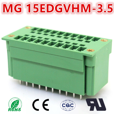 MG15EDGVHM-3.5 KF 插拔 双排带耳接线端子直针