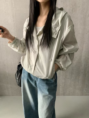 2026秋季女宽松H型运动夹克