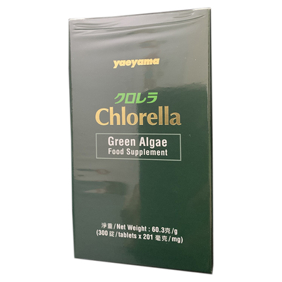 科士威Yaeyama绿藻锭绿藻片小球藻破壁绿藻 3707
